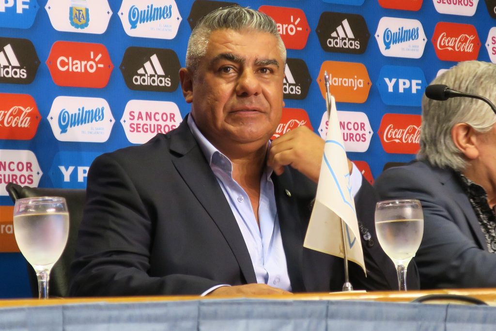 Claudio Tapia, nuevo presidente de la AFA - Conexión DeportivaConexión ...