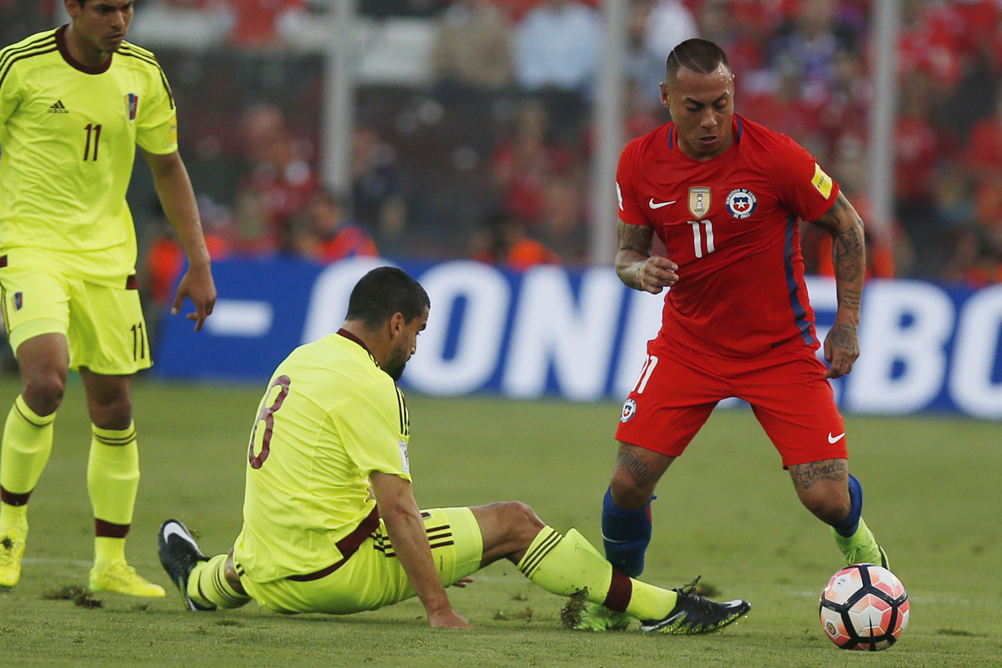 CHILE VS VENEZUELA - Conexión DeportivaConexión Deportiva