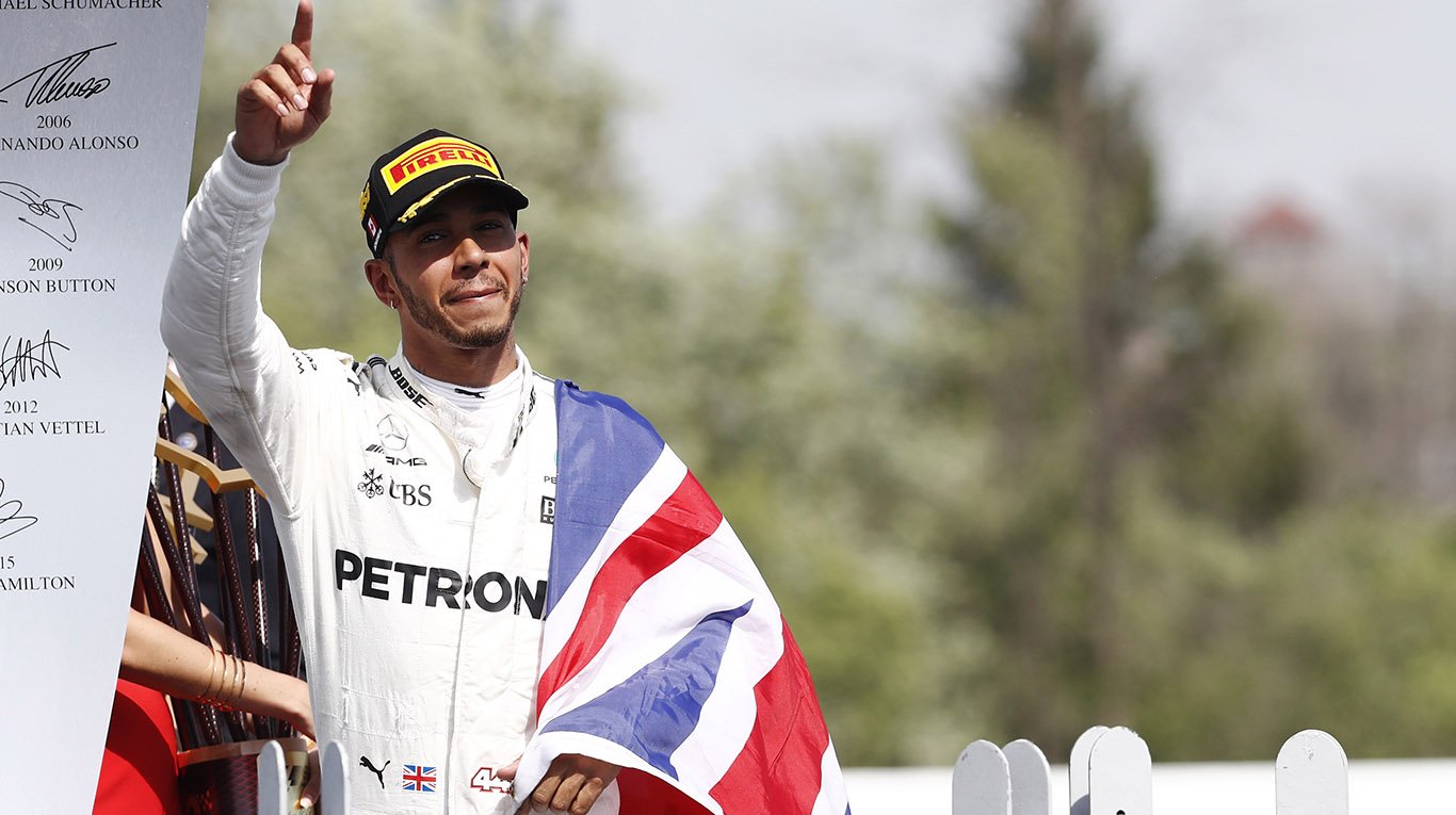 Hamilton ganó en Montreal y apretó el Mundial - Conexión ...