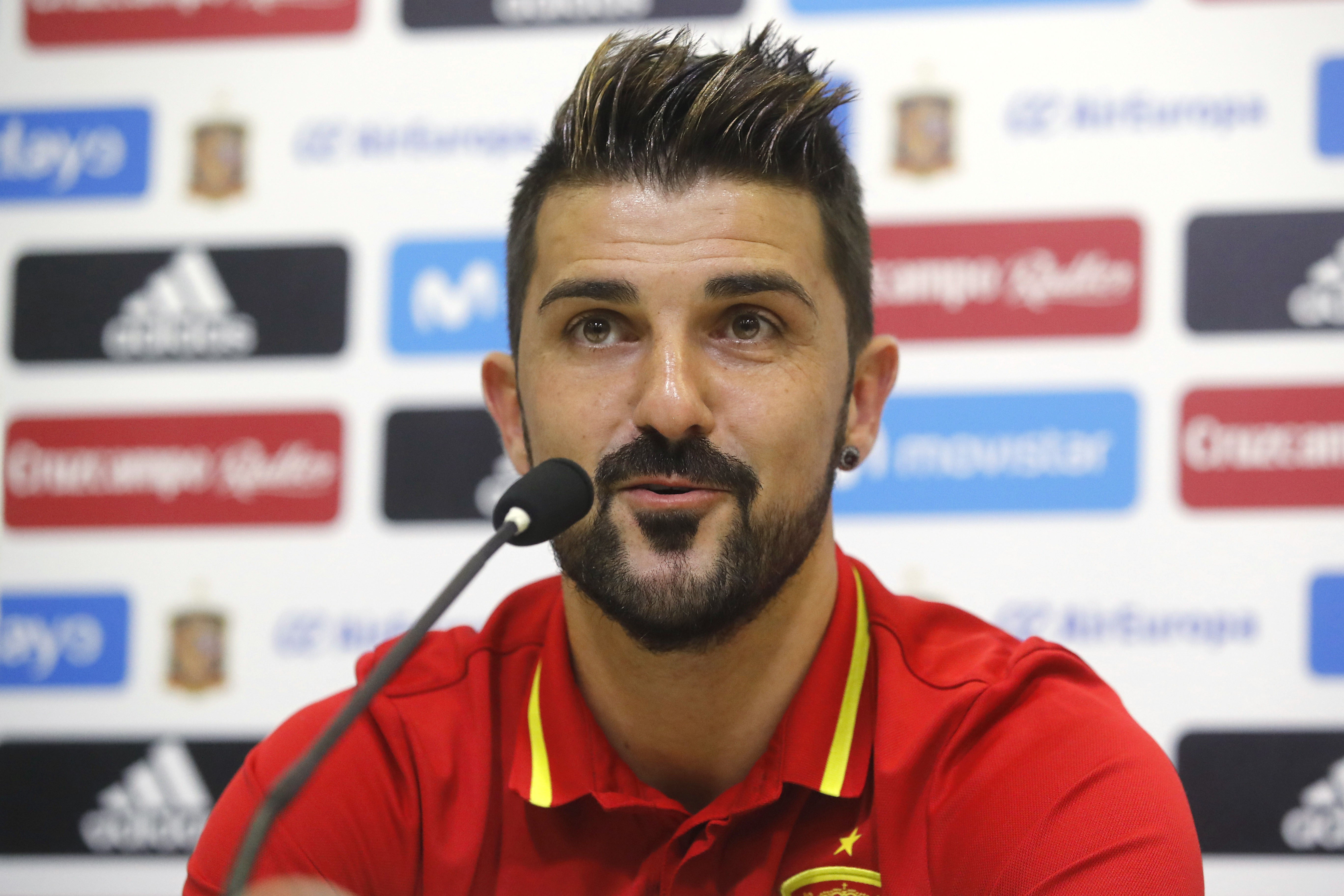 ENTRENAMIENTO DE LA SELECCIÓN ESPAÑOLA DE FÚTBOL, David Villa ...
