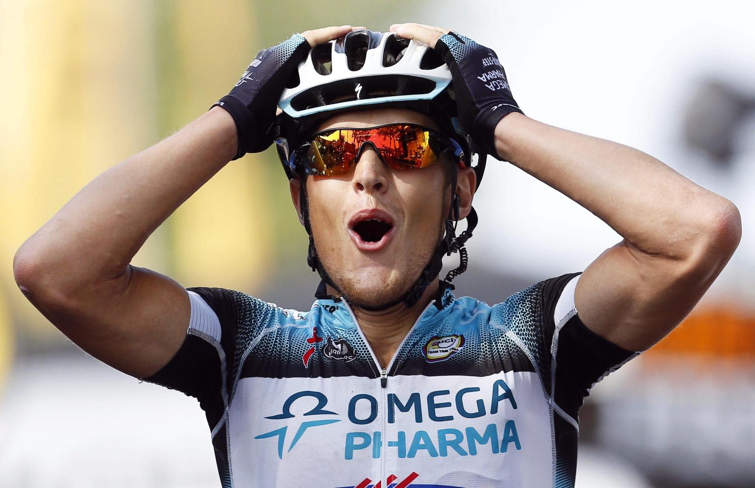 Tour de France 2013 14th stage, Matteo Trentin - Conexión ...