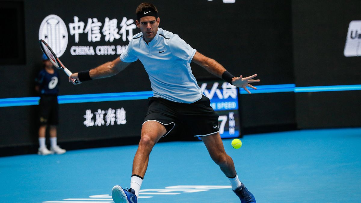Del Potro pasó la primera ronda del Abierto de China - Conexión ...