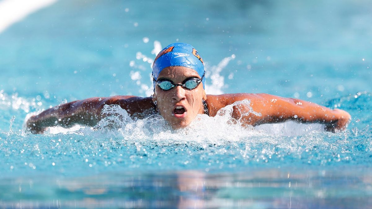Andreína Pinto ganó oro en 400 libres - Conexión DeportivaConexión ...