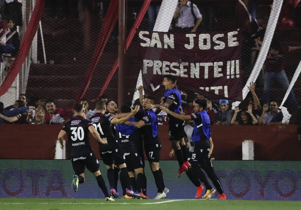 Lanús hizo historia al eliminar a River Plate y jugará la final ...