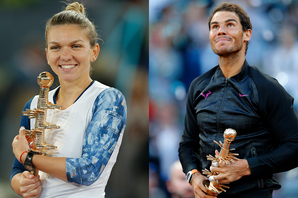 Nadal y Halep salen como cabezas de serie en el Abierto de Australia - Conexión ...