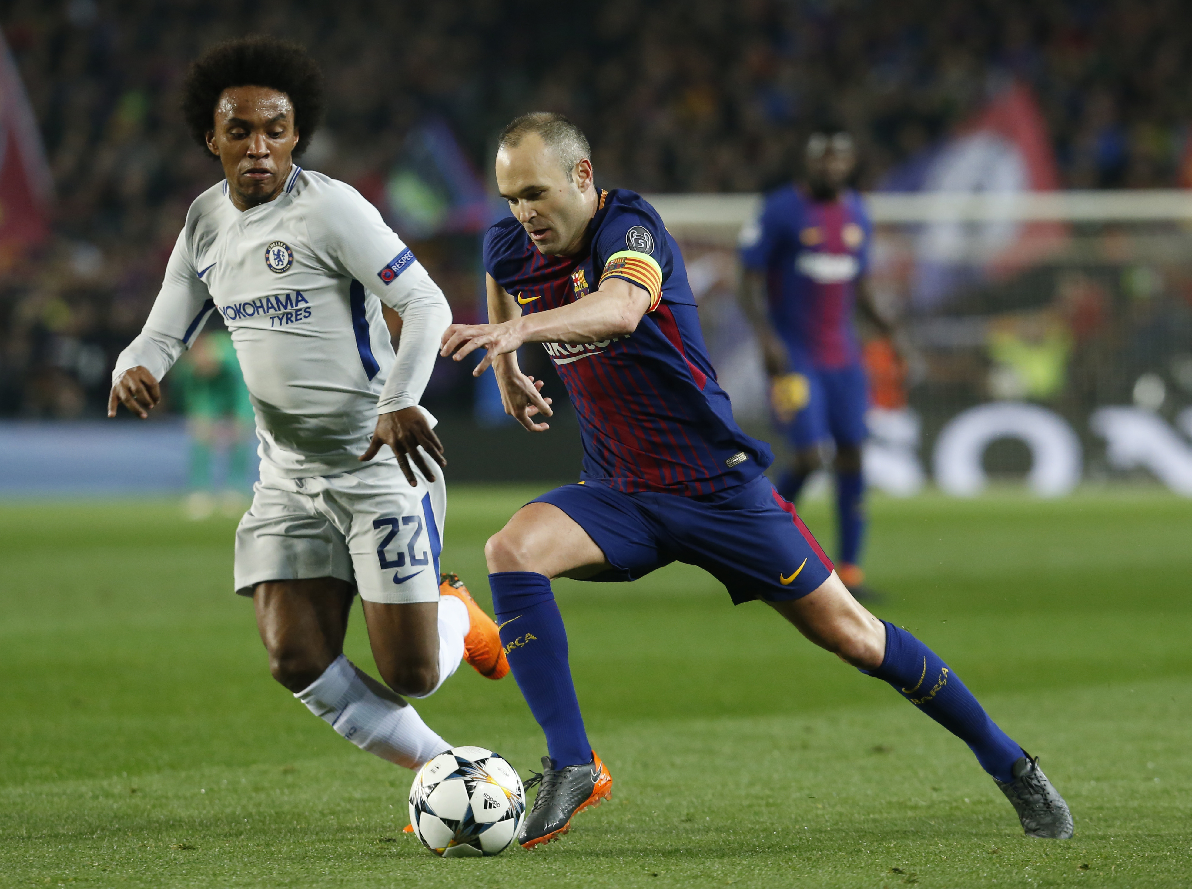 FBL-EUR-C1-BARCELONA-CHELSEA, Iniesta - Conexión DeportivaConexión ...