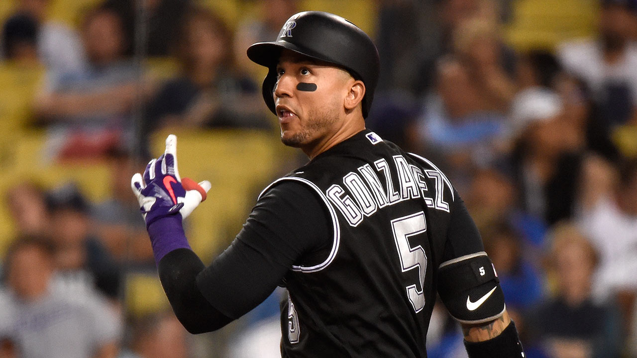 Rockies y 'CarGo' confirmaron acuerdo para temporada 2018 - Conexión ...