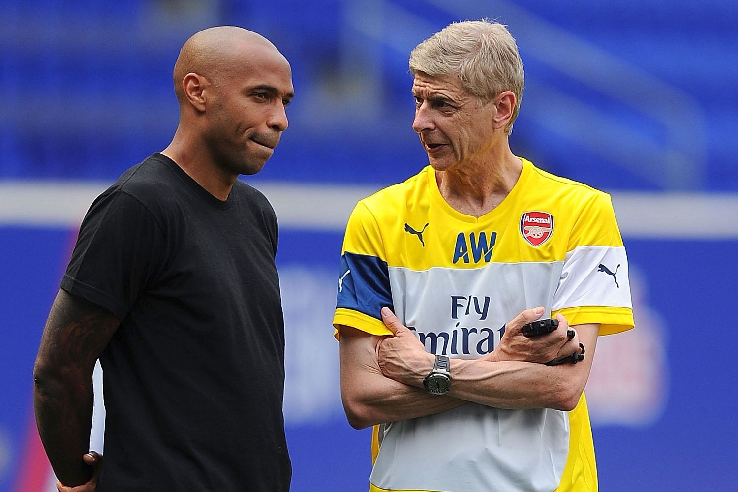 Henry y Wenger - Conexión DeportivaConexión Deportiva