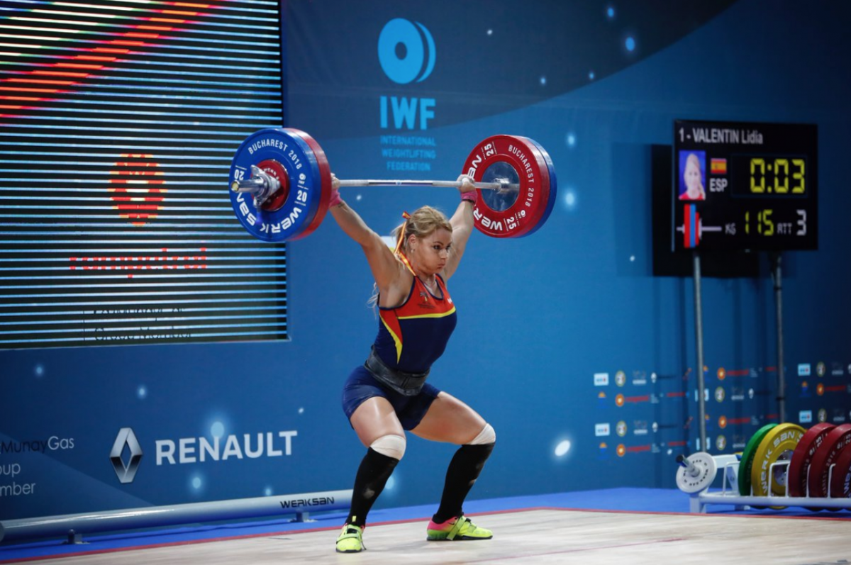 Lydia Valentín se proclamó campeona de Europa por cuarta vez - Conexión ...
