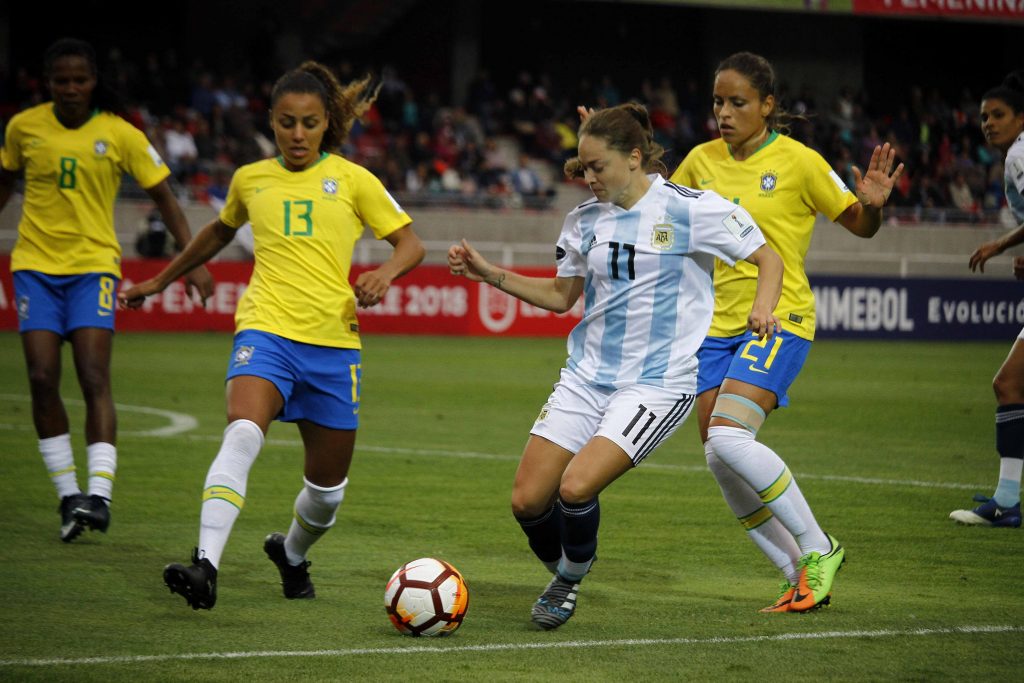 Brasil a paso de campeón en la Copa América Femenina - Conexión ...