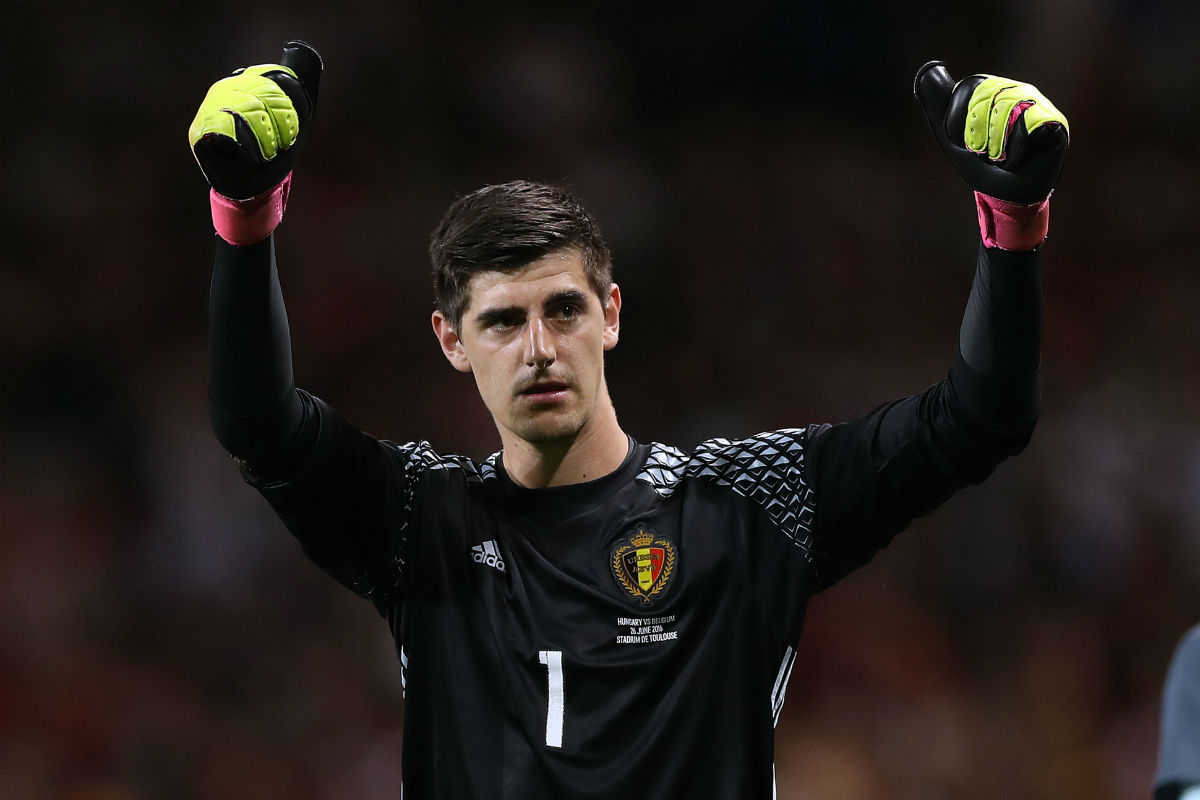 Courtois - Conexión DeportivaConexión Deportiva