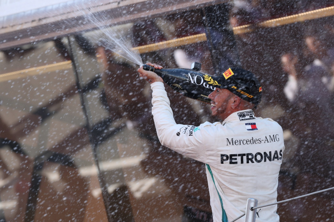 Hamilton ganó en Montmeló y reforzó su liderato - Conexión ...