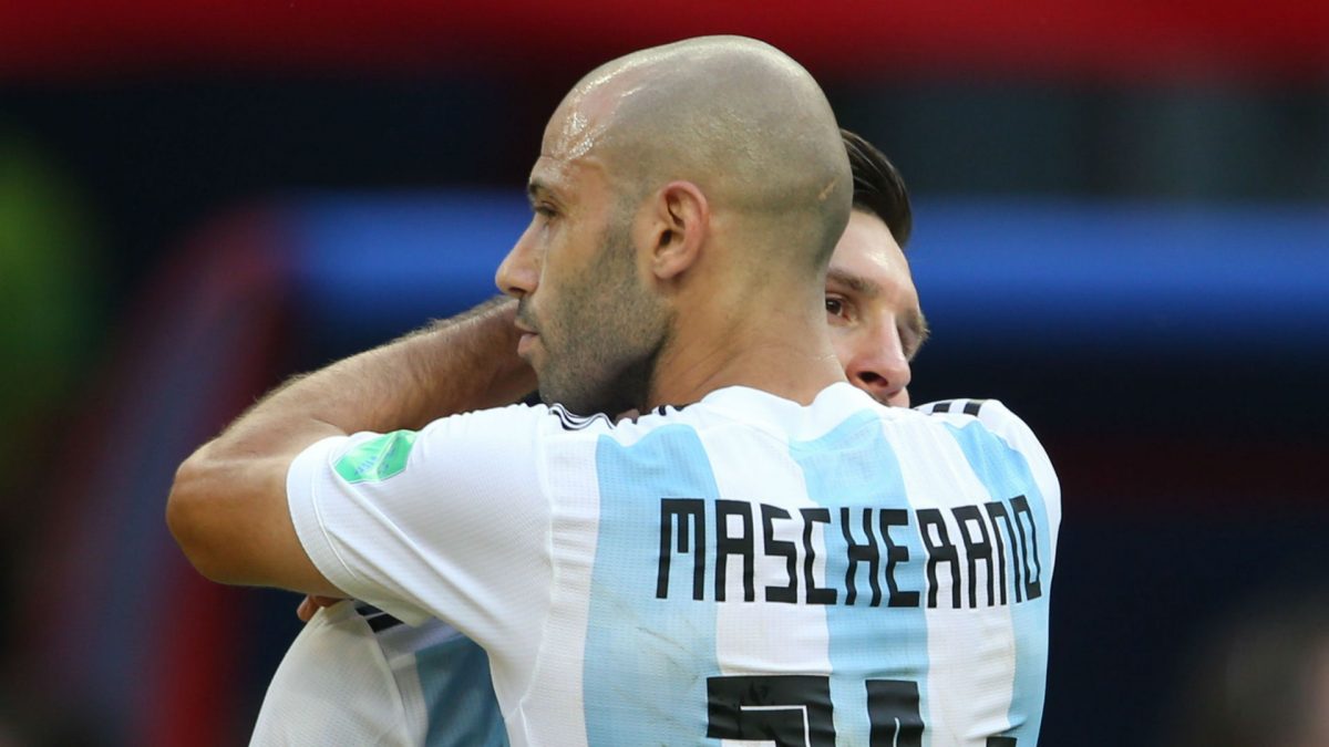 Mascherano dijo adiós a la selección argentina - Conexión ...