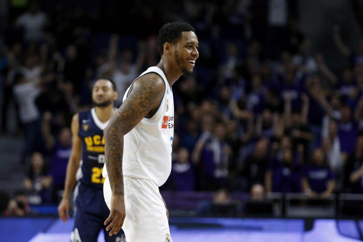 Trey Thompkins confirmó que seguirá en el Real Madrid - Conexión ...