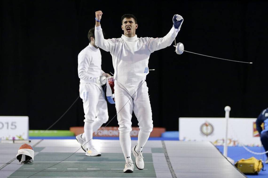 Rubén Limardo logró la plata mundial en espada - Conexión ...
