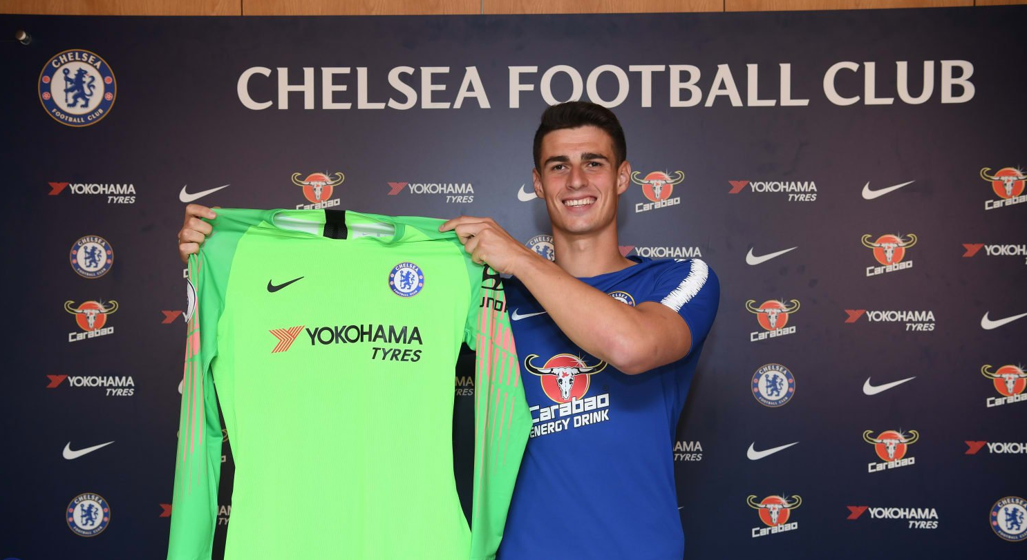 El Chelsea hizo oficial el fichaje de Kepa por siete temporadas ...