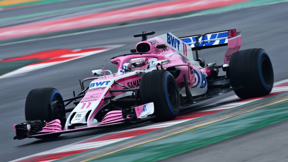Force India acabará la temporada como Racing Point Force India ...