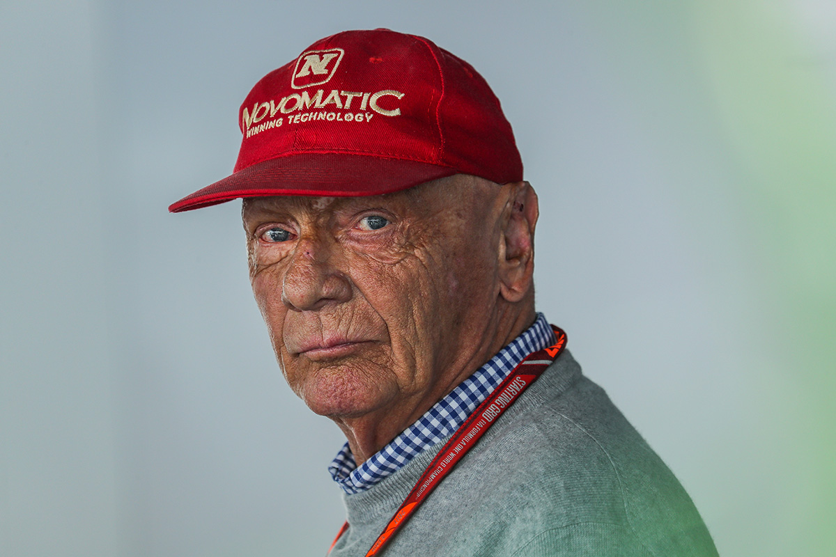 Niki Lauda evoluciona de forma "muy satisfactoria" - Conexión ...