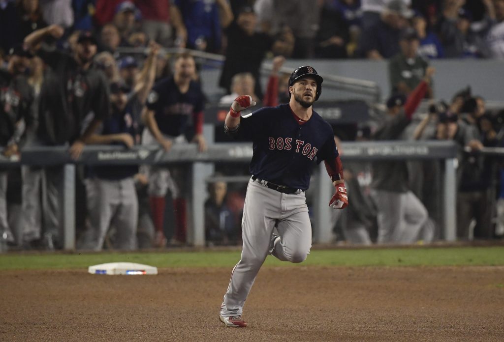 El primera base Steve Pearce es el MVP de la Serie MundialConexión ...