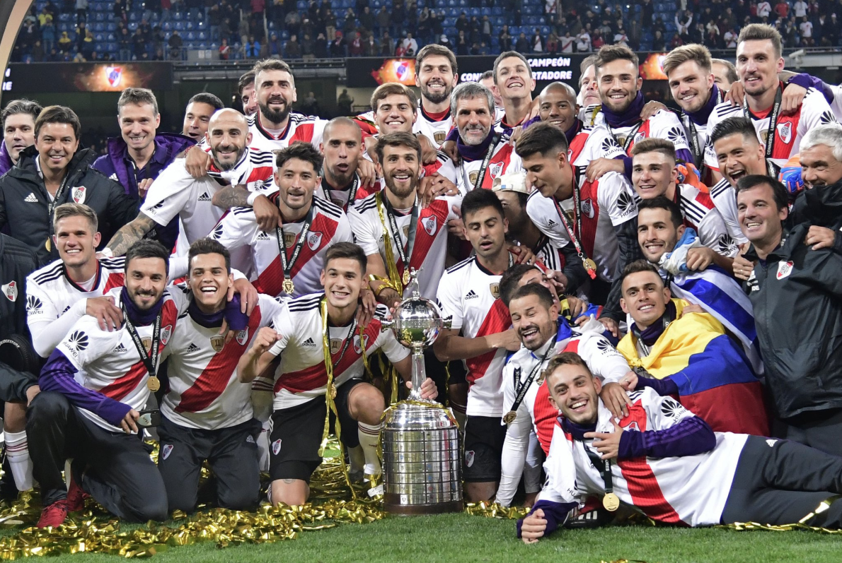 Quintero tocó el cielo y River Plate se proclamó campeónConexión Deportiva
