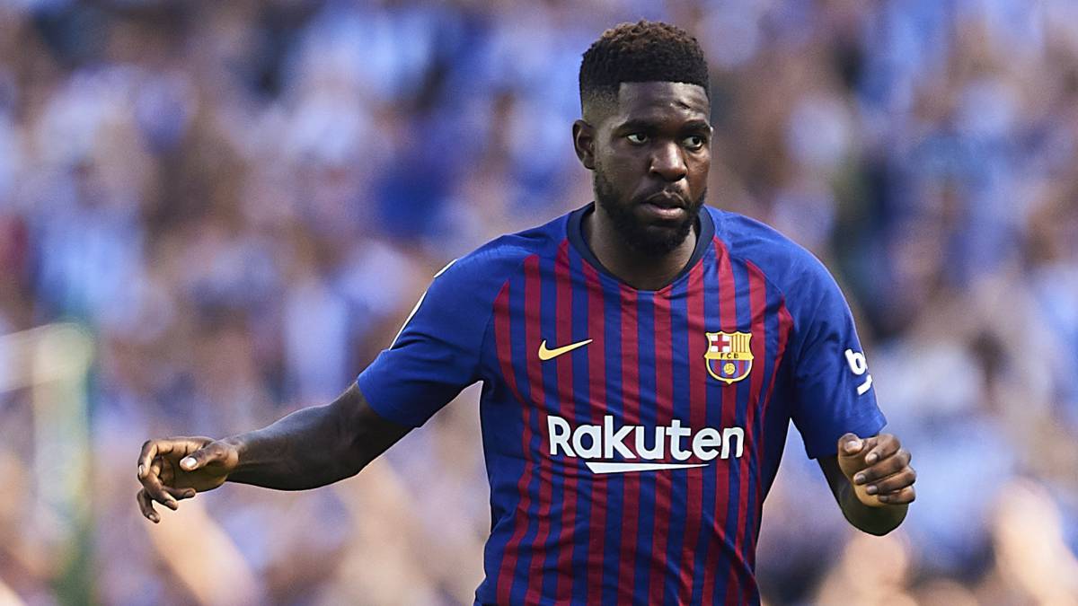 Umtiti se hará un tratamiento de rodilla en Doha - Conexión ...