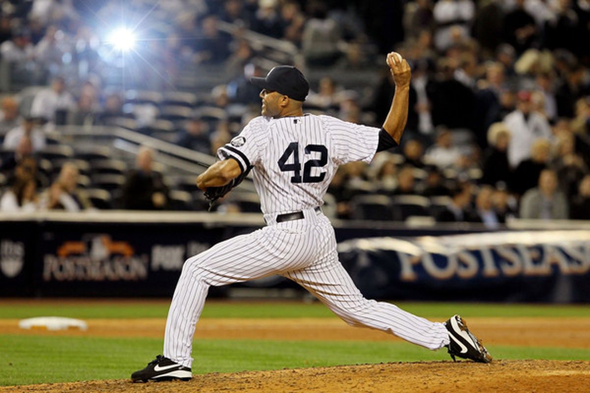 Mariano Rivera Pitcheo