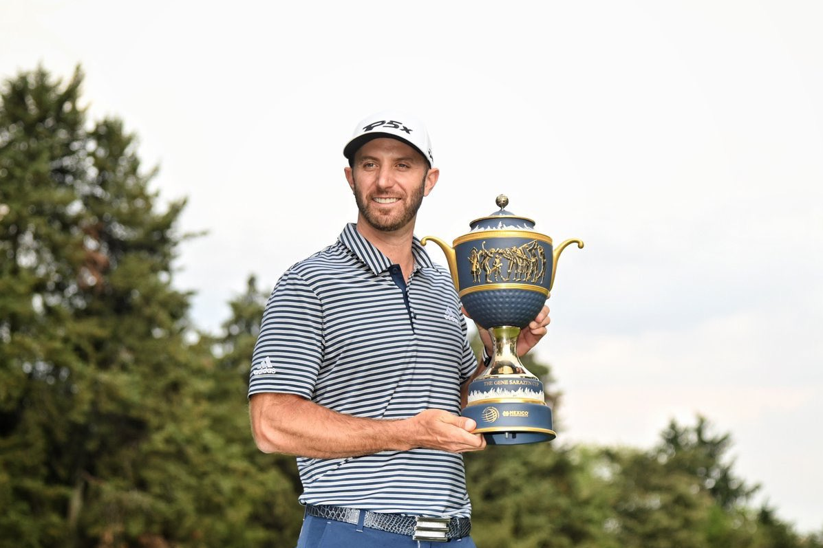 Dustin Johnson ganó el World Golf Championship 2019Conexión Deportiva