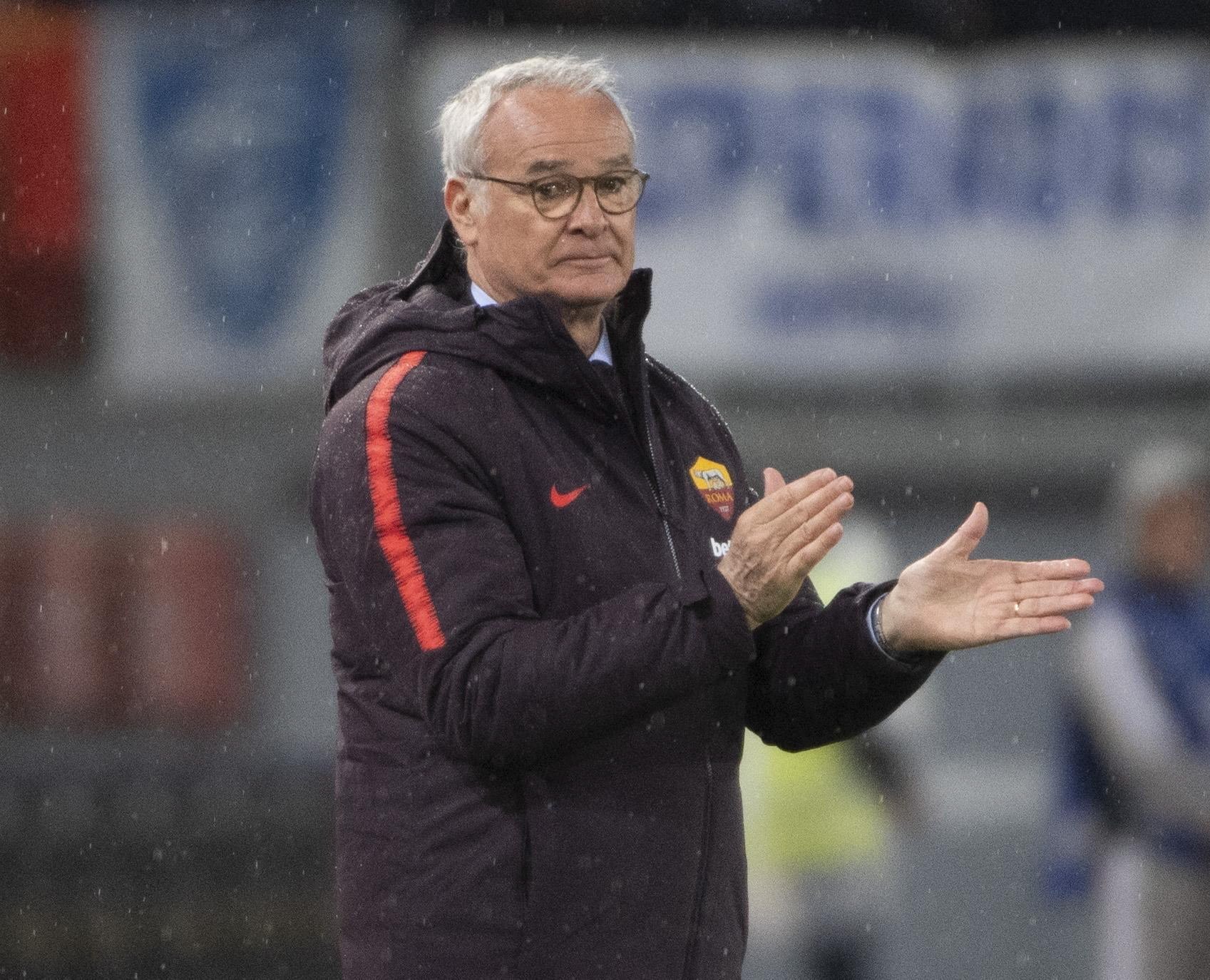 Claudio Ranieri debutó con victoria para la Roma - Conexión ...