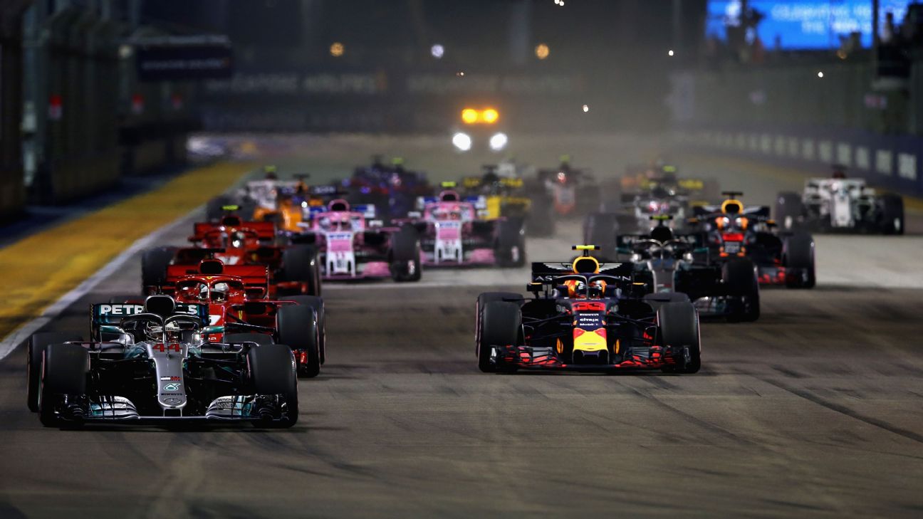 F1 - Conexión DeportivaConexión Deportiva