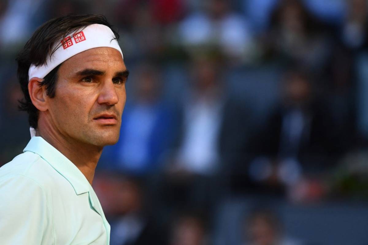 Federer se retiró del Masters de Roma por lesión en la pierna ...