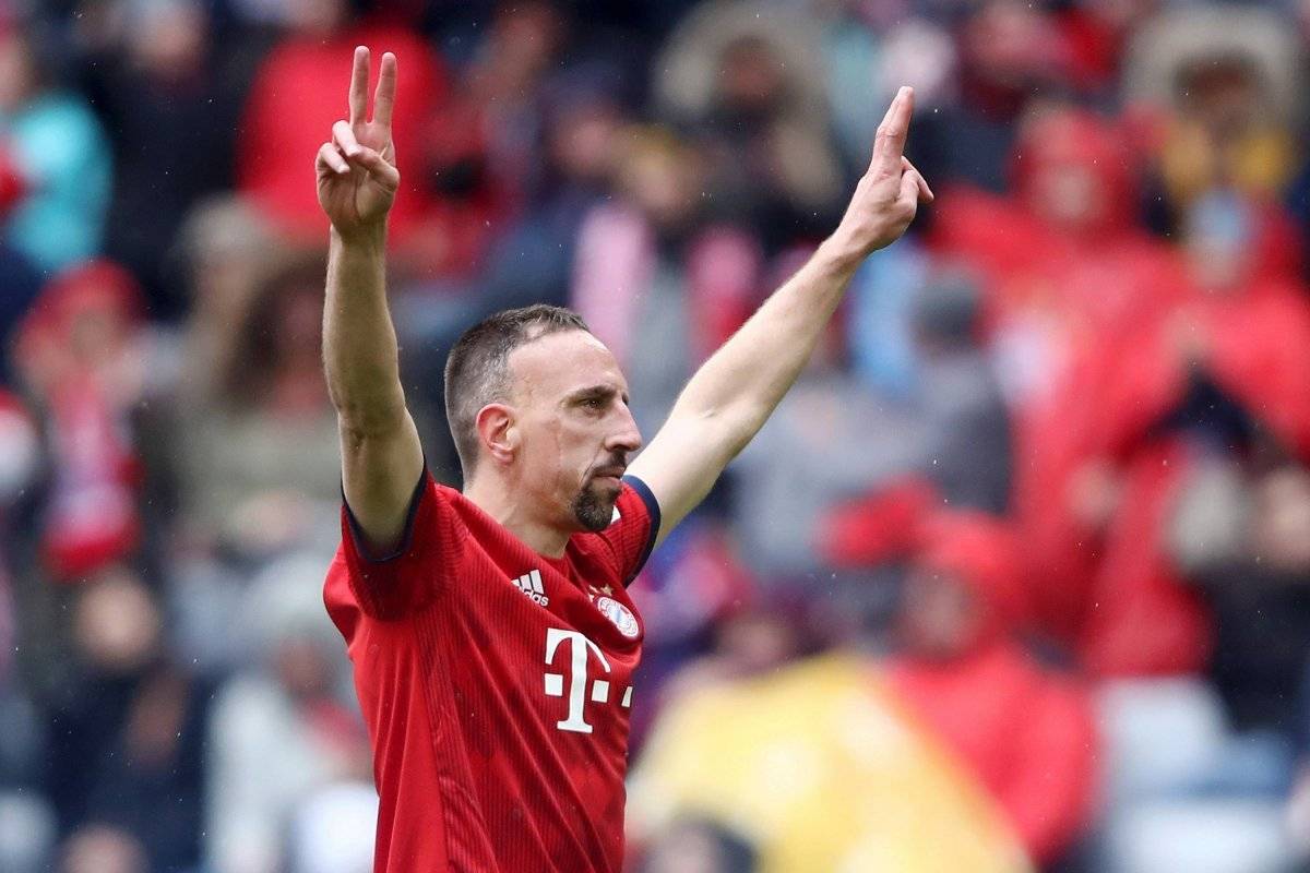 Ribéry: "Seguiré uno o dos años más y luego regresaré a Múnich"Conexión ...