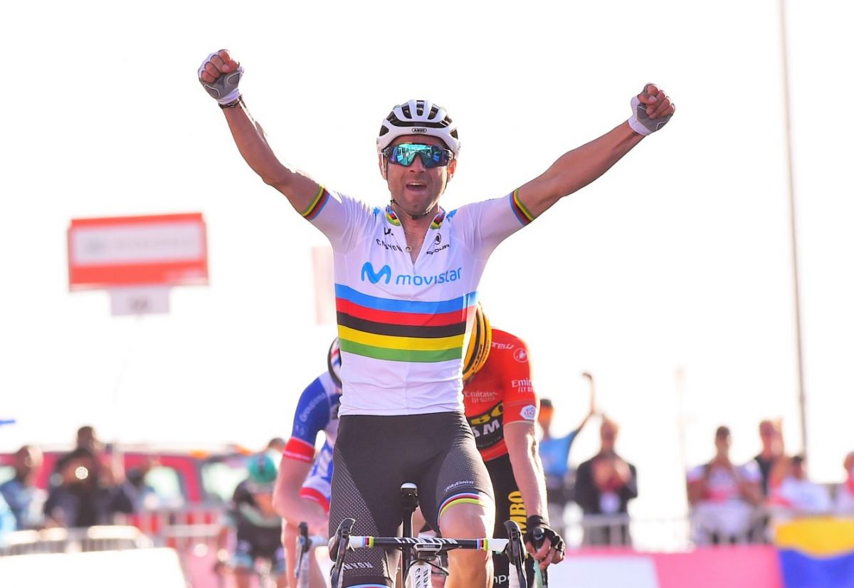 Alejandro Valverde renovó por dos años con MovistarConexión Deportiva