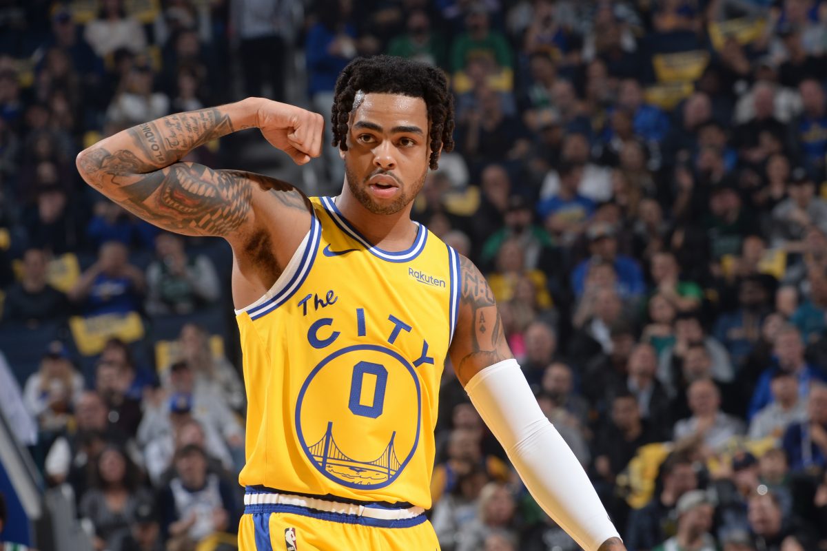Russell será baja para los Warriors por esguince - Conexión ...