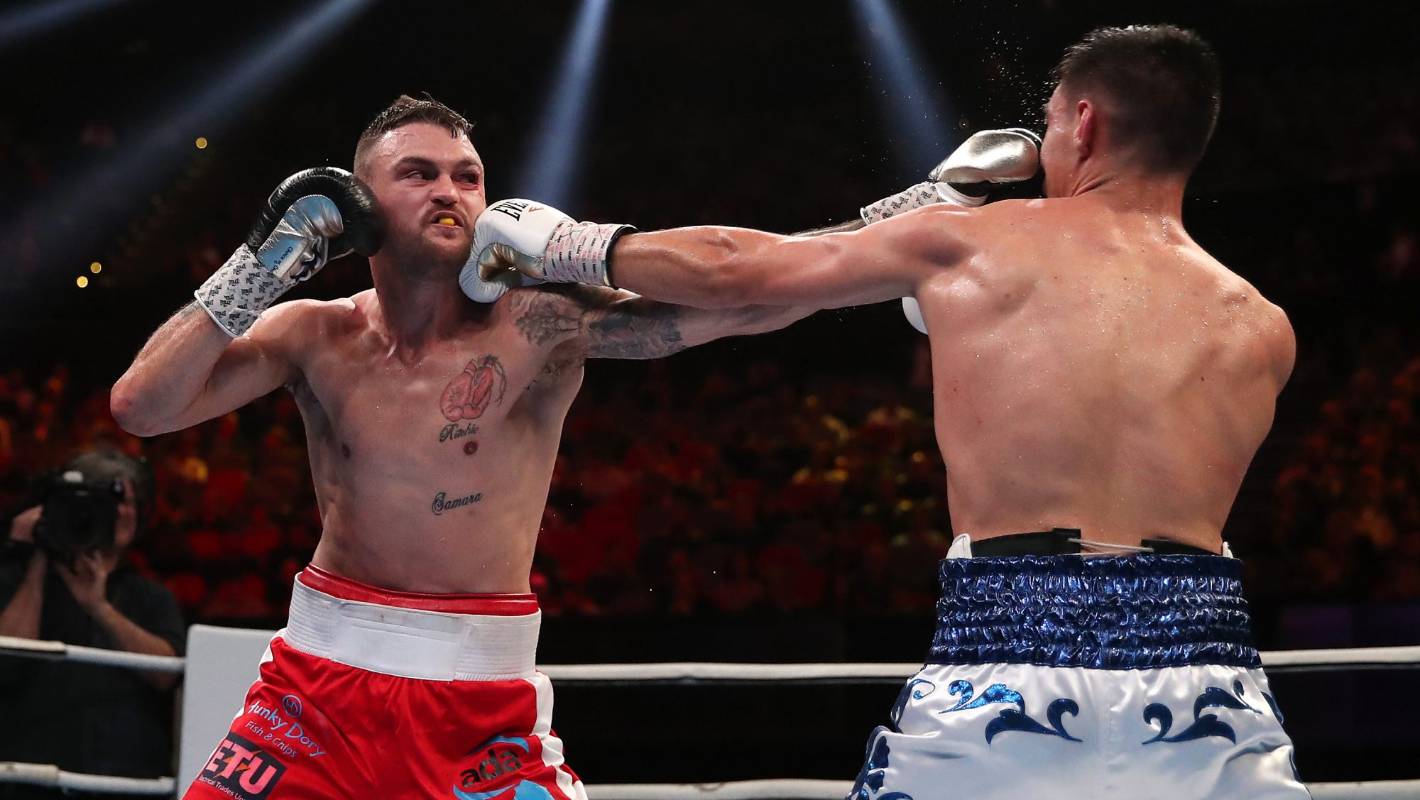 Boxeador australiano Dwight Ritchie murió durante un ...