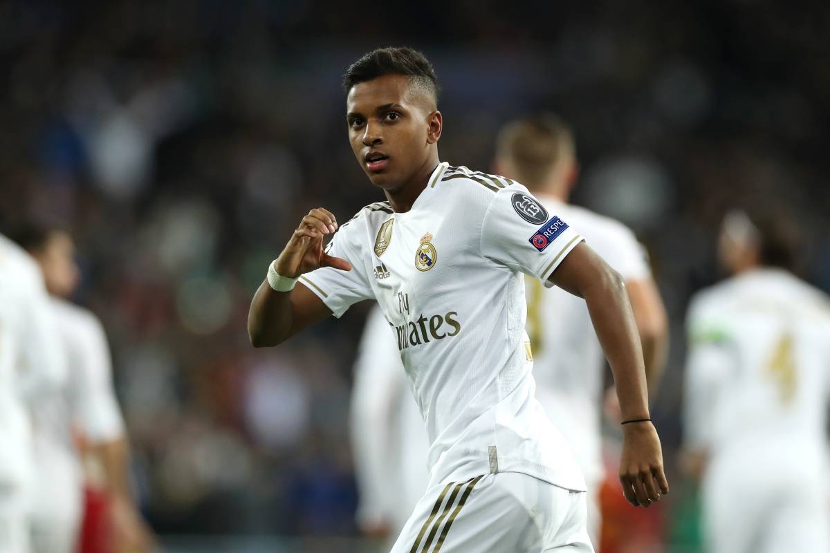 ¡Ha nacido una estrella real, el brasileño Rodrygo Goes!Conexión Deportiva