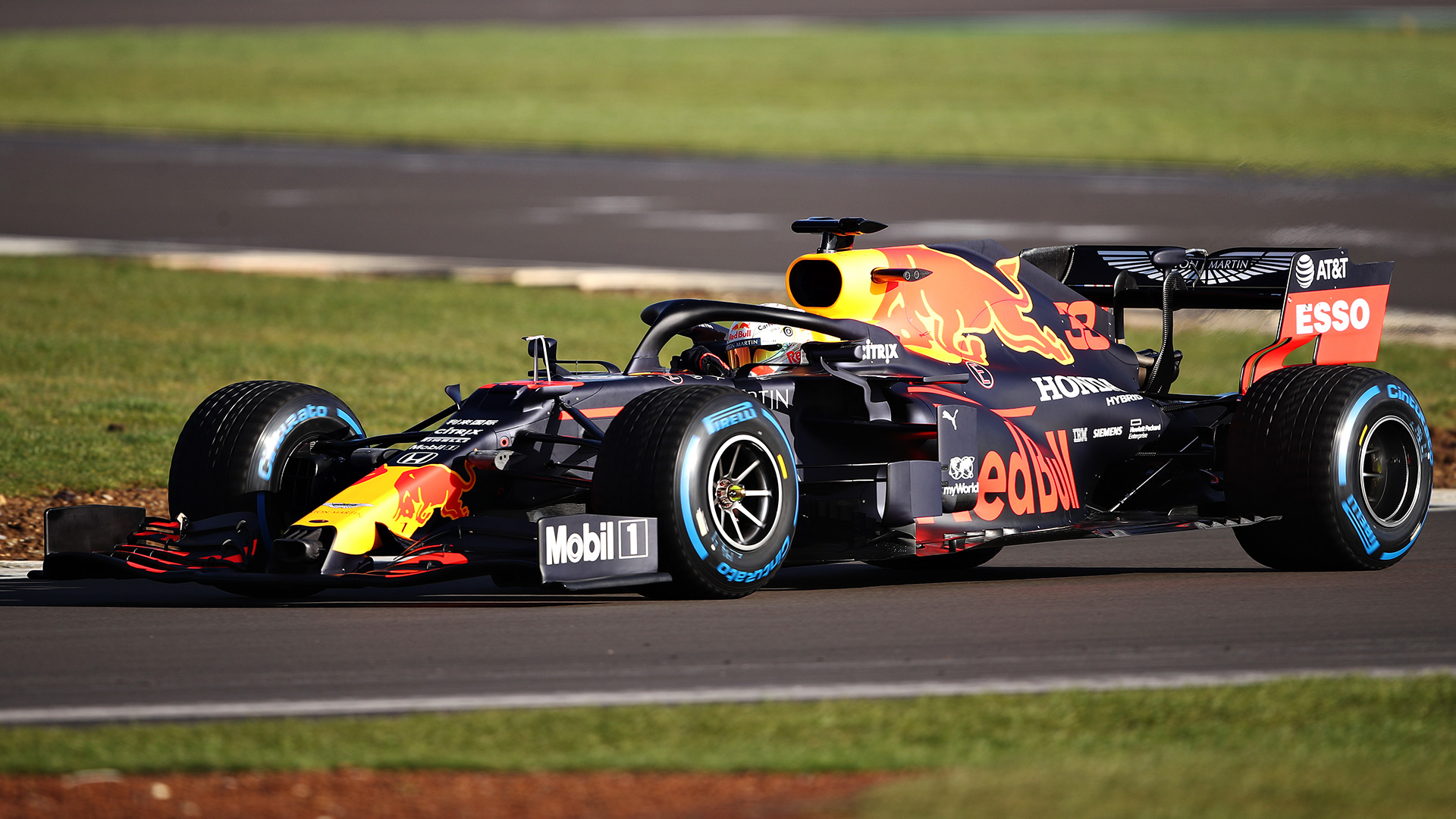 El Red Bull 2020 arrancó en Silverstone ante las cámaras - Conexión ...