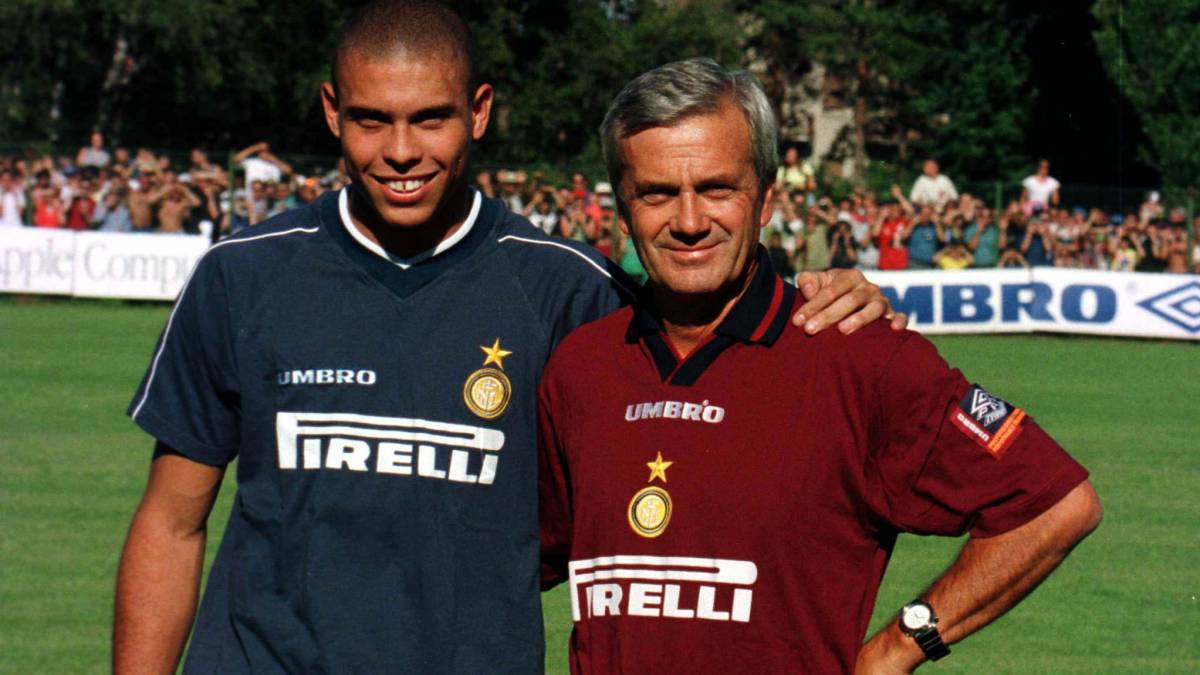 Falleció Luigi Simoni, técnico de Ronaldo en el Inter de MilánConexión ...