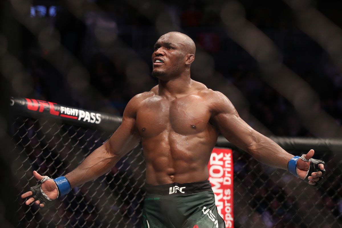 Kamaru Usman - Conexión DeportivaConexión Deportiva