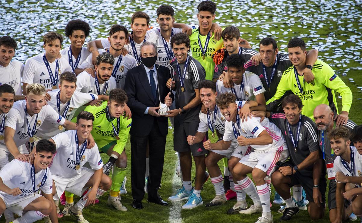El Real Madrid se coronó en Nyon y conquistó la Youth LeagueConexión ...