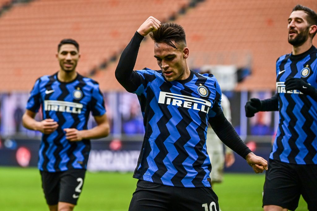 El Inter sacó los tres puntos con triplete de Lautaro - Conexión ...