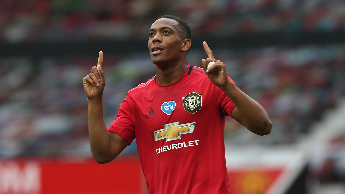 Martial podría perderse resto de la temporada por lesiónConexión Deportiva