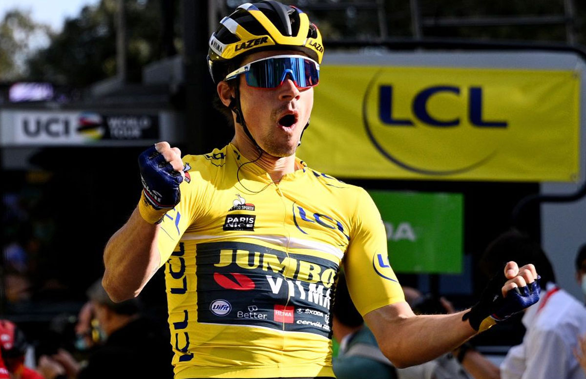Primoz Roglic - Conexión DeportivaConexión Deportiva