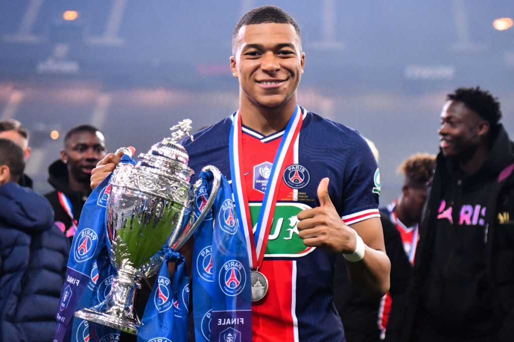 Mbappé brilló y le dio la Copa de Francia al PSG - Conexión ...