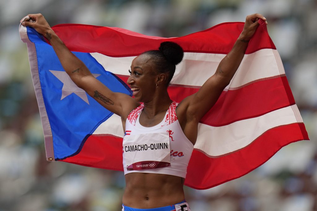 Camacho-Quinn conquista oro para Puerto Rico - Conexión ...