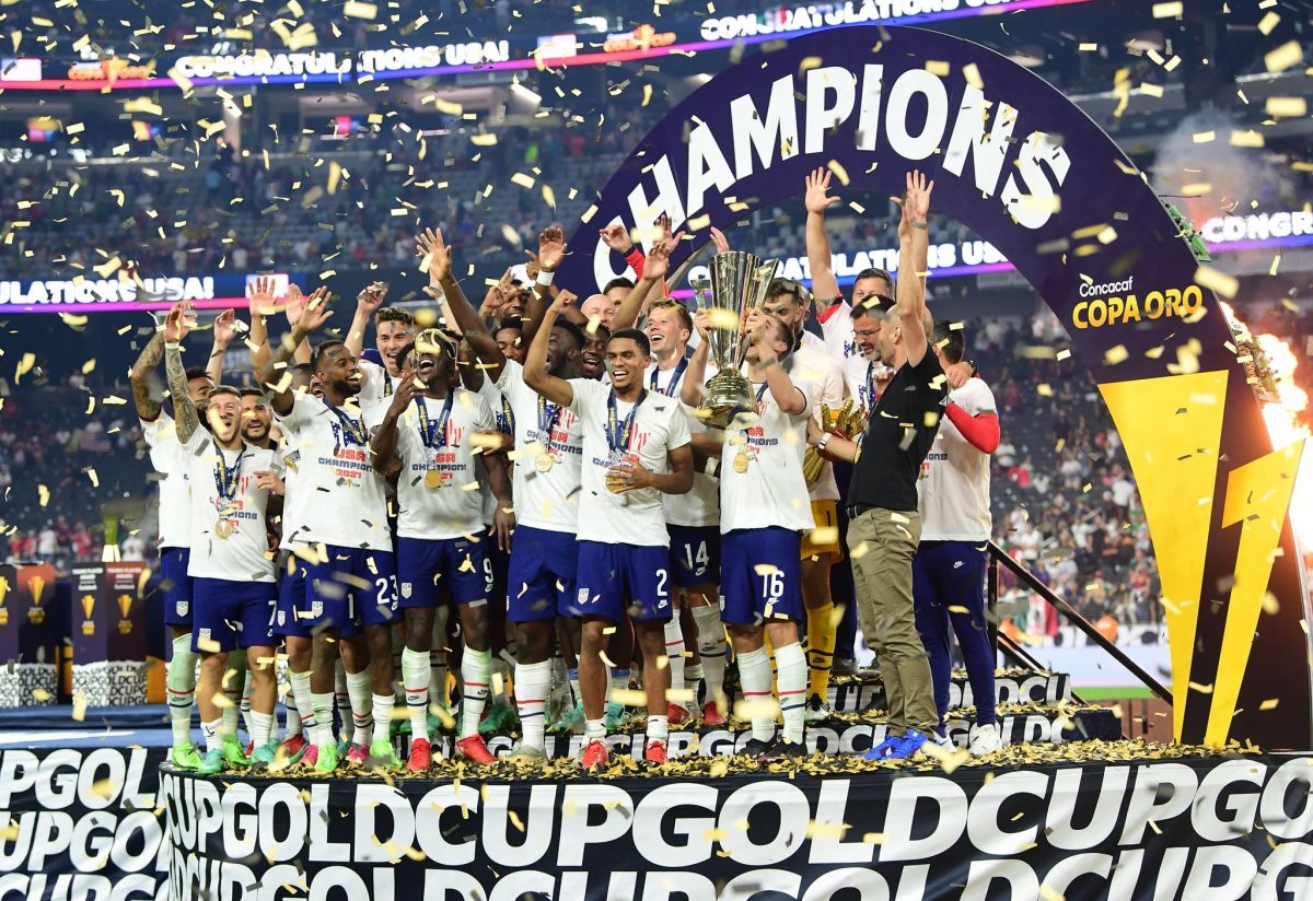 Estados Unidos se consagró campeón de la Copa Oro - Conexión ...
