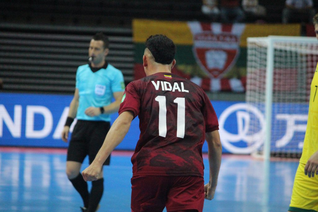 Venezuela debutó con victoria en Mundial de Futsal - Conexión ...