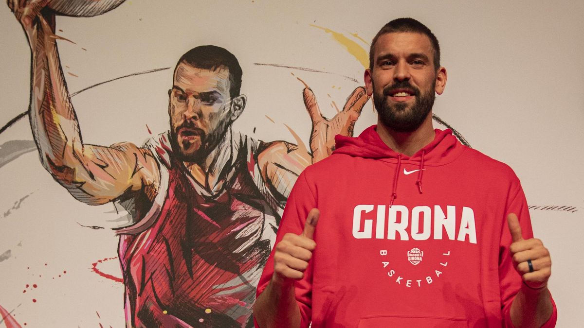 Marc Gasol regresa al Girona: “Estoy muy ilusionado” - Conexión ...