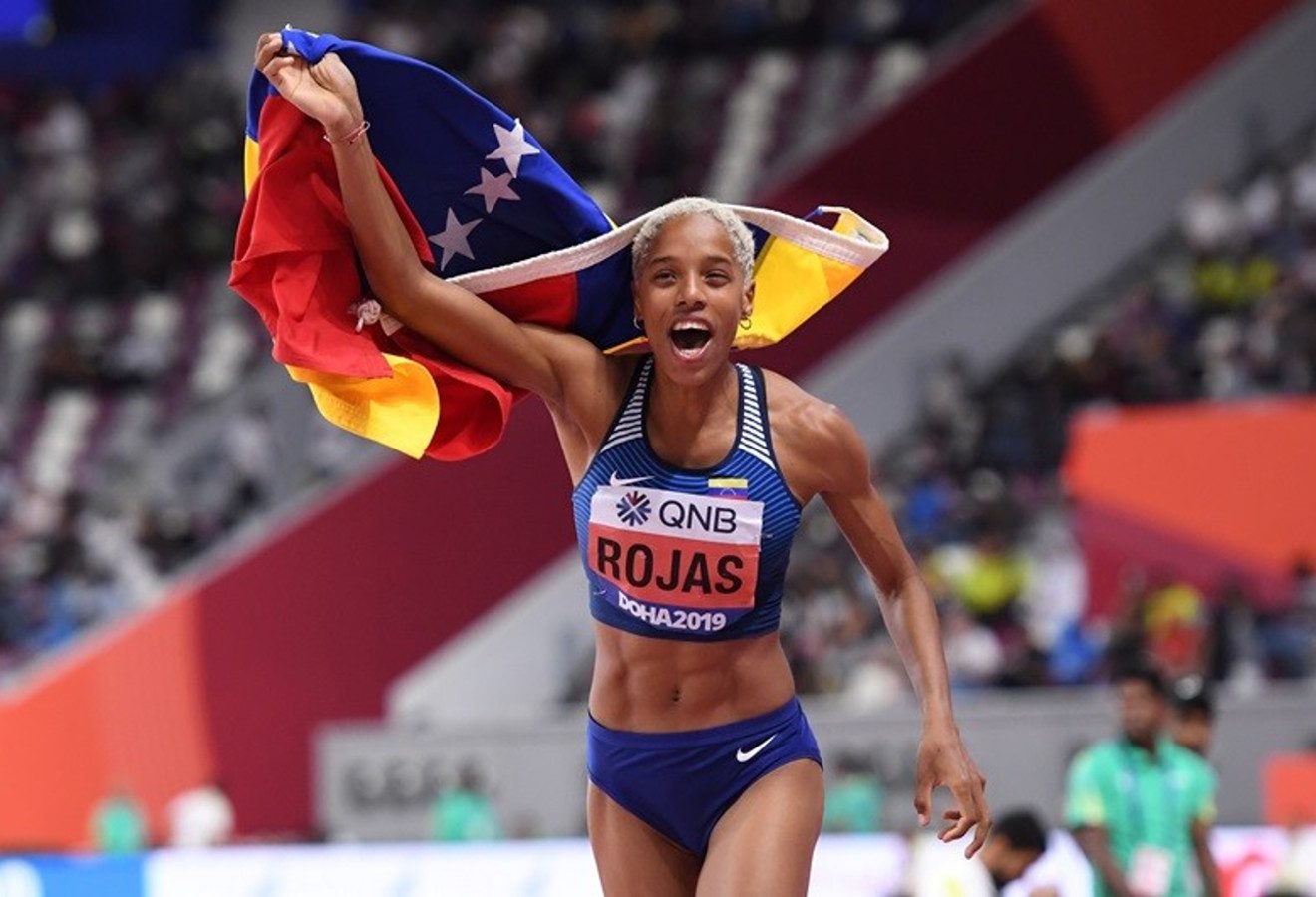 Yulimar Rojas - Conexión DeportivaConexión Deportiva