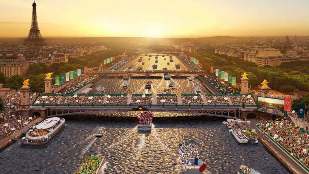 París 2024 abrirá los JJOO en el río Sena - Conexión DeportivaConexión ...