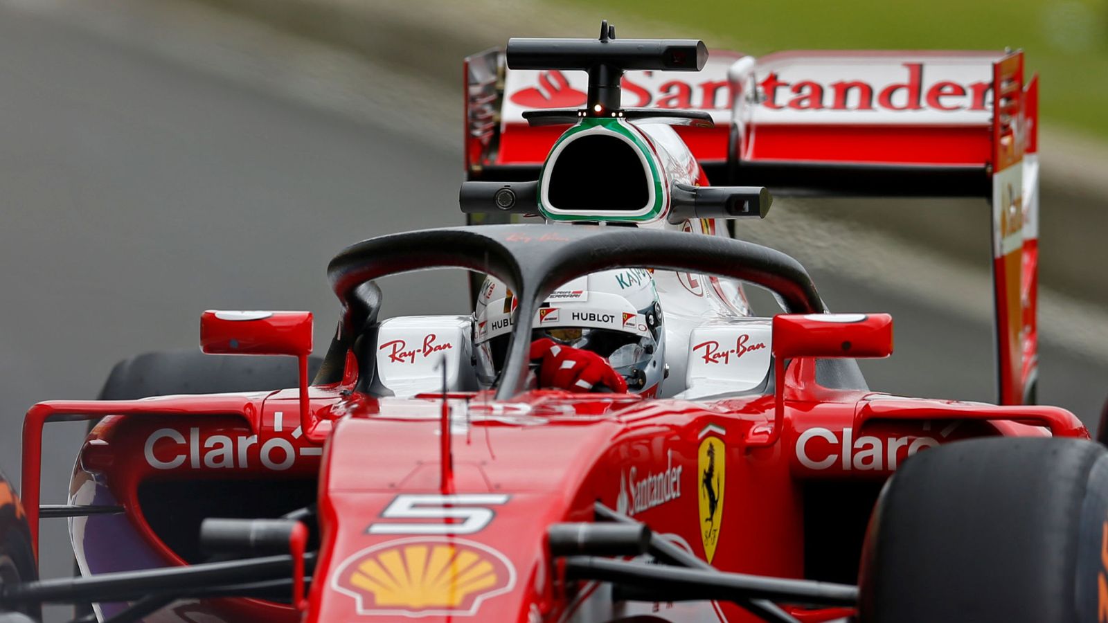 Ferrari y Banco Santander firman un nuevo acuerdo de patrocinioConexión ...